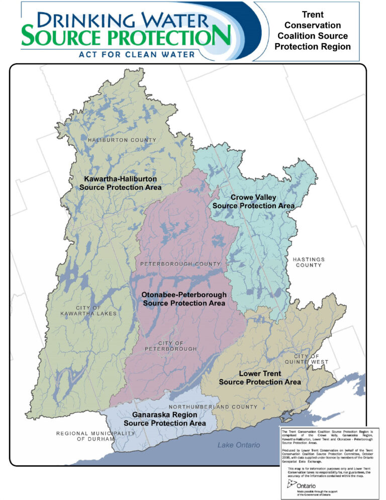 Our Region - Drinking Water Source Protection | Trent Conservation ...